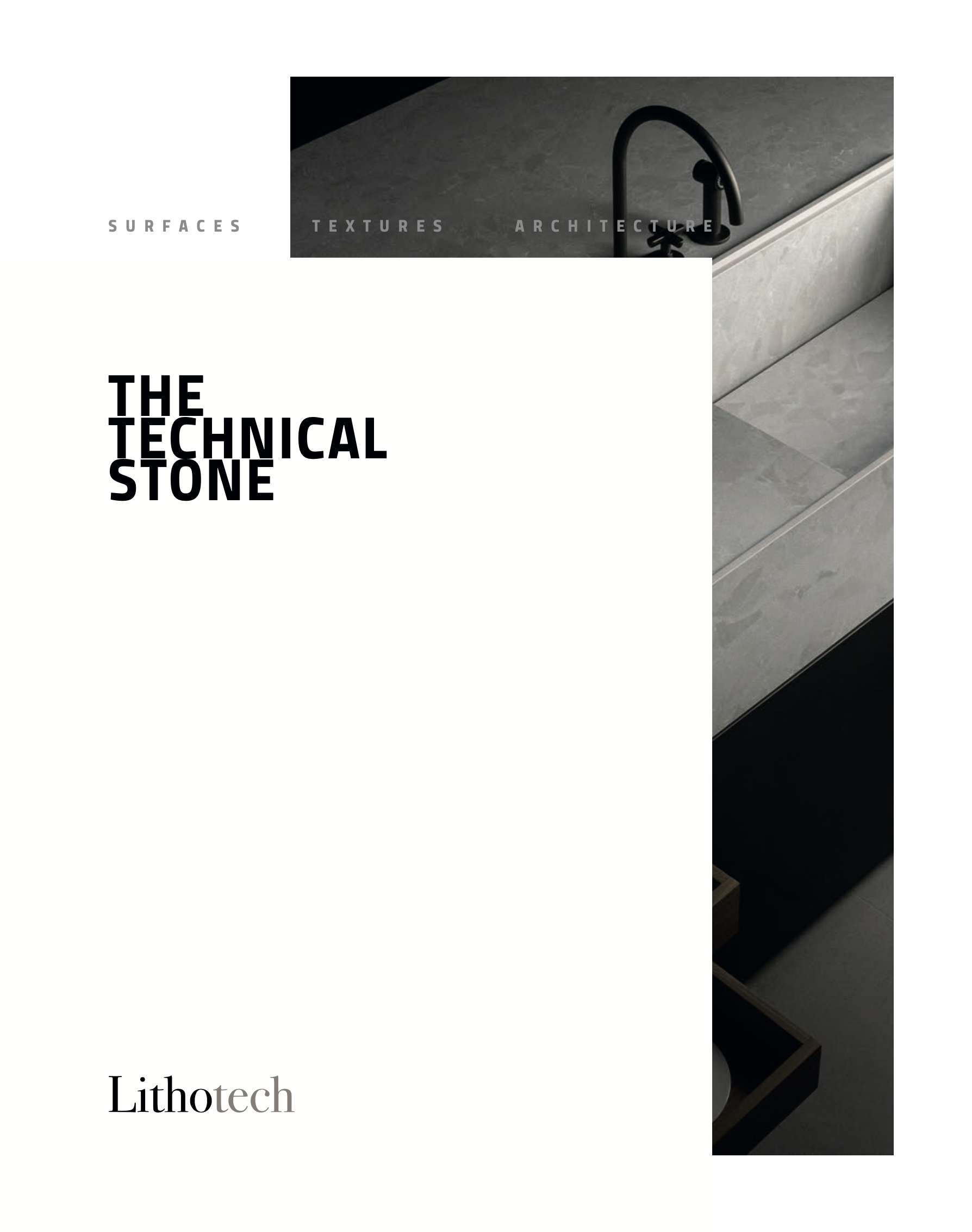 Catalogue Lithotech - Lithotech | The Technical Stone | FR